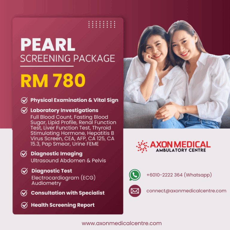 Health screening Packages – AXON Medical Ambulatory Centre